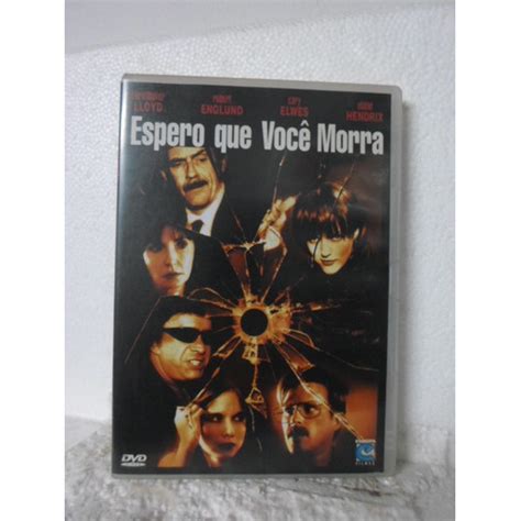 Dvd Espero Que Voce Morra Original Shopee Brasil