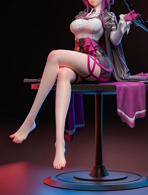 Scale Kafka Honkai Star Rail Resin Statue Miyin Studios Pre