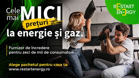 Restart Energy facturi mai mici la utilități și furnizor de încredere