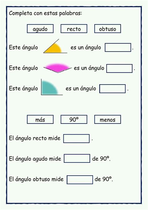 The Worksheet Is Filled With Different Types Of Shapes