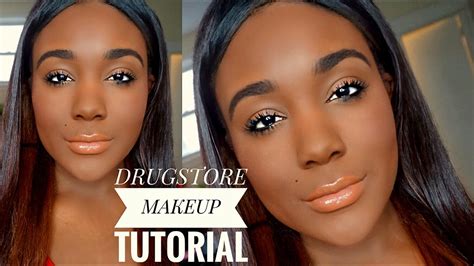 Fresh Face Natural Drugstore Makeup Tutorial For Black Women Youtube