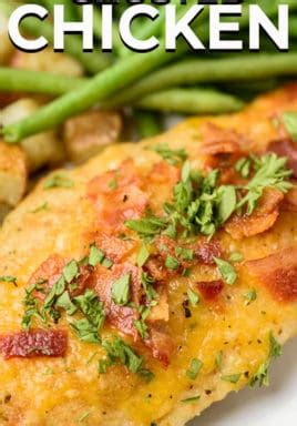 Baked Parmesan Crusted Chicken Recipe The Shortcut Kitchen