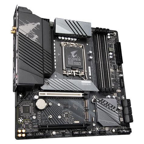 Gigabyte Z690M AORUS ELITE AX DDR4 Carte mère LDLC Muséericorde