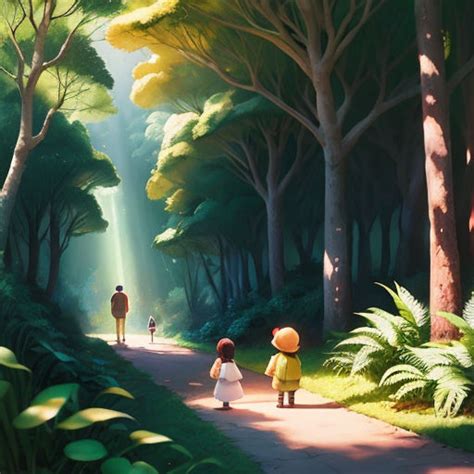 La Aventura En El Bosque Encantado
