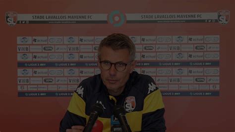 Stade Lavallois On Twitter J 2 Un Extrait Du Point Presse D