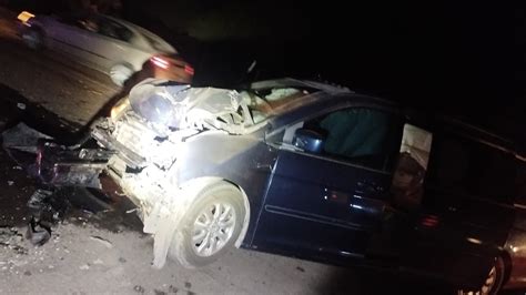 Choque En Carretera A Parral Deja Dos Menores Y Una Mujer Lesionados