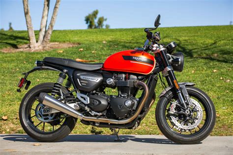 2022 Triumph Speed Twin Review Cycle News