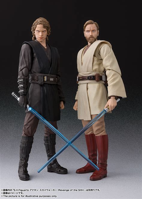 S H Figuarts Obi Wan Kenobi STAR WARS Revenge Of The Sith TAMASHII WEB