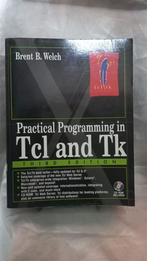 practical programming in tcl and tk 3rd edition 9780130220288 welch brent b books
