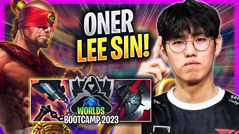 ONER IS A GOD WITH LEE SIN T1 Oner Plays Lee Sin JUNGLE Vs Jarvan