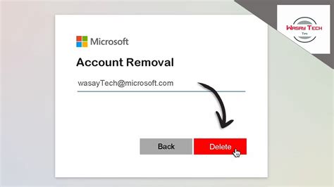 How To Permanently Delete Microsoft Account 2023 Delete Microsoft
