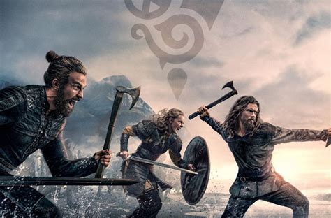 Netflix divulga pôster e teaser inédito da série Vikings Valhalla