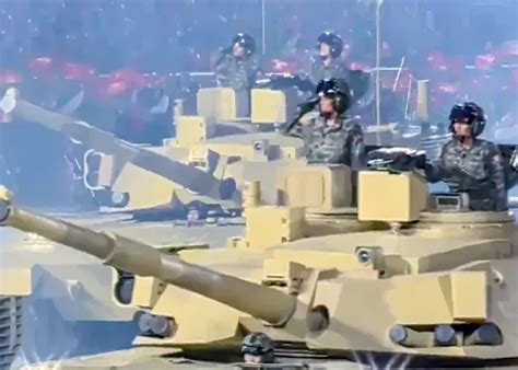 Tanque M2020 Corea del Norte demuestra el poder de su cañón