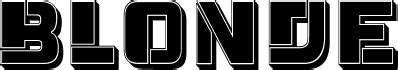 Blonde Light Extravagant Regular Font Fonts2u