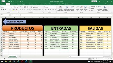 Optimiza Tu Control De Inventario En Per Con El Mejor Kardex En Excel