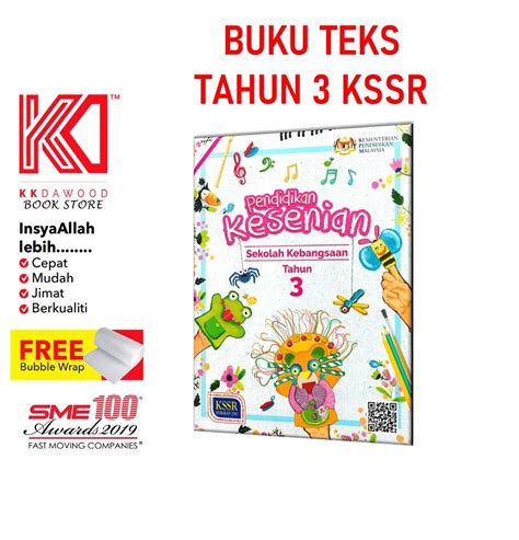Buku Teks Tahun 3 Pendidikan Kesenian Lazada