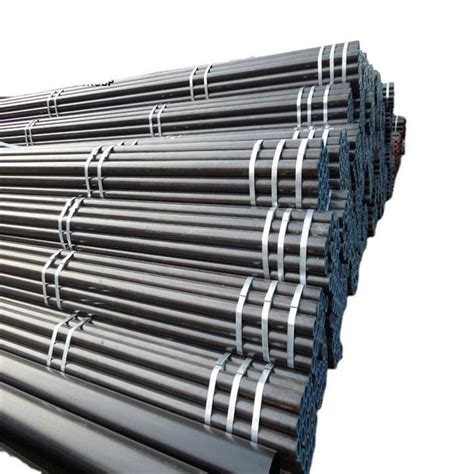 Personalizado TUBERÍA DE ACERO AL CARBONO ASTM A106 Suministrador Por