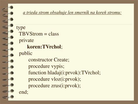 PPT Objektovo Orientované Programovanie PowerPoint Presentation