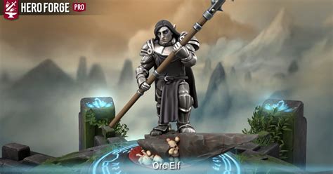 Orc Elf Made With Hero Forge