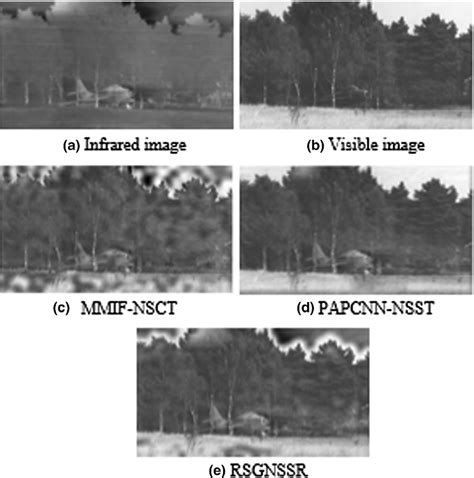 infrared visible image fusion using various methods download scientific diagram