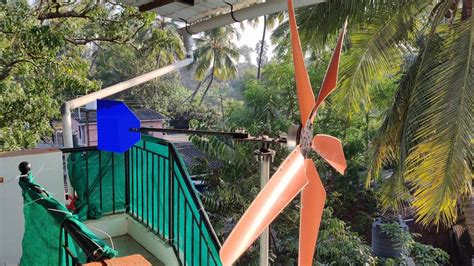 Wind Turbine Made With Hoverboard Wheel Amazing Lockdown Diy Project