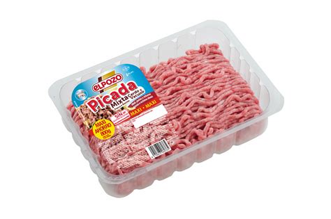Picada De Cerdo Y Vacuno Elpozo Alimentaci N