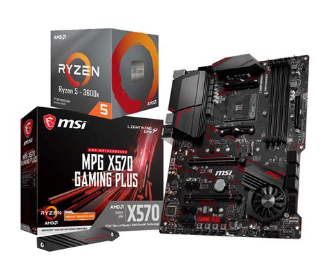 Amd Ryzen X Core Ghz Ghz Max Boost Msi Mpg X