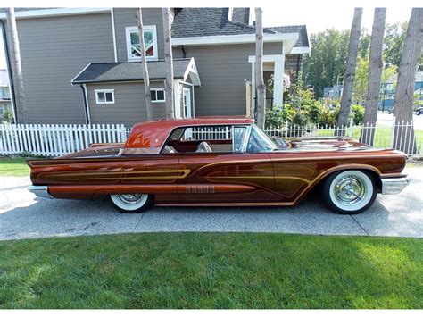 1958 Ford Thunderbird For Sale ClassicCars CC 878635