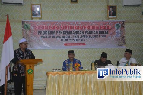 InfoPublik MUI Pulpis Gelar Sosialisasi Sertifikasi Produk Halal