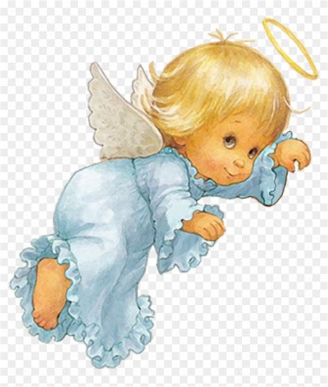 Angelitos Bebe Baby Angel Png Free Transparent PNG Clipart Images