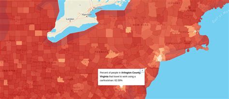 What To Consider When Creating Choropleth Maps Datawrapper Academy