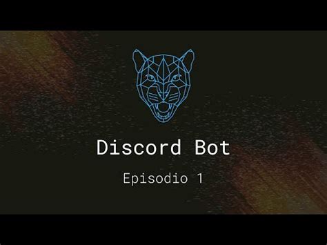 Discord Ep 1 Primeros Pasos NodeJS DiscordJS V13 YouTube