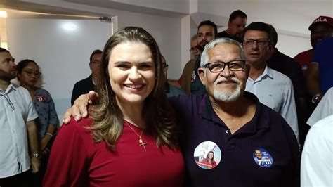 JATOBÁ Prefeito Rogério Ferreira Anuncia Apoio A Marília Arraes E