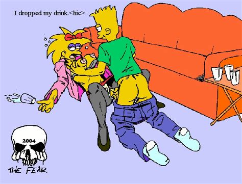 Rule 34 Ass Bart Simpson Breasts Clothes Color Female Human Insertion Maggie Simpson Male