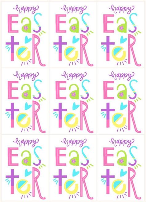 Religious Easter Free Printable Gift Tags Artofit