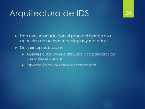IDS SISTEMAS DE DETECCIÓN DE INTRUSOS ppt descargar