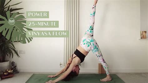 Power Vinyasa Yoga Flow Intermediate 25 Minute THANKFULFLOW YOGA