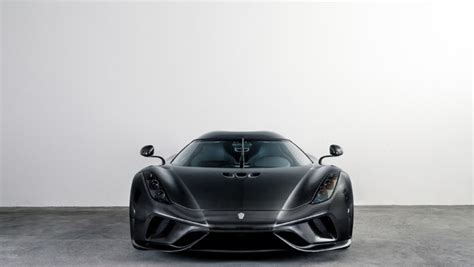 No Paint No Clear Koenigsegg Crafts Regera Wearing Naked Carbon Fiber