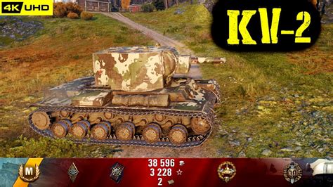 World Of Tanks Kv Replay Kills K Dmg Patch Youtube