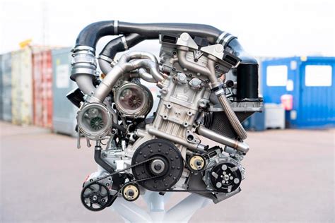 Conozca El Motor Tres Cilindros De 2 0 Litros Que Entrega 600 Hp