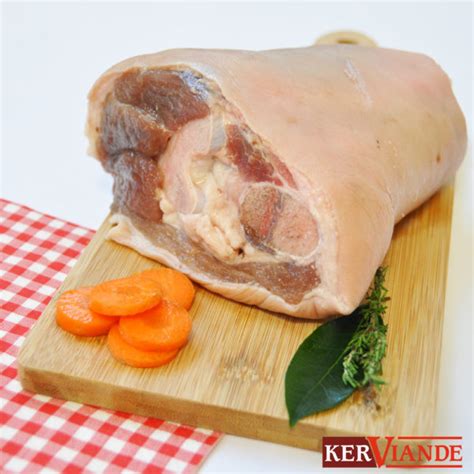 Jarret De Porc Avant Demi Sel Bbc Kerviande