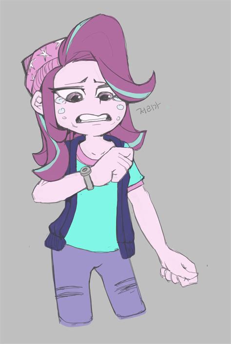 2011706 Safe Artist Examm Starlight Glimmer Equestria Girls