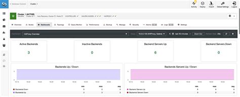 How To Monitor Haproxy Metrics With Clustercontrol Severalnines