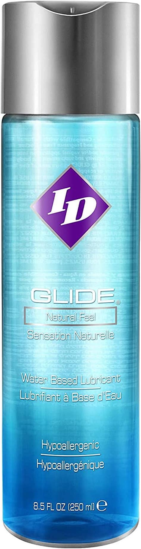 ID Lubricants Glide Natural Feel Water Based Personal Lubricant