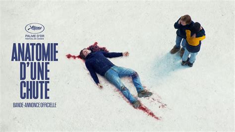 ANATOMIE D UNE CHUTE Bande Annonce Officielle YouTube