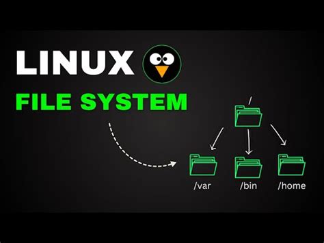 Linux File System Explained For Beginners 2023 YouTube