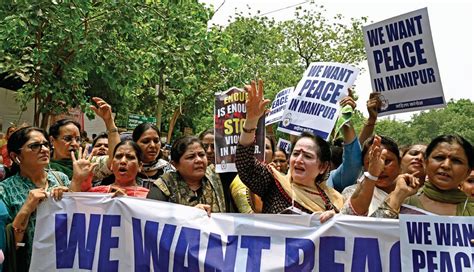 OUTRAGE OVER WOMEN PARADED NAKED IN MANIPUR GRIPS NATION