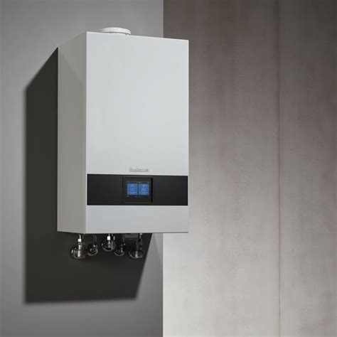 Buderus Gas Brennwert Kombitherme Logamax Plus GB172i 2 KD 20 KW