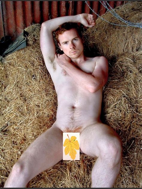 Matted NAKED GINGER Photograph 5x7 G100 Handsome Redhead Etsy France