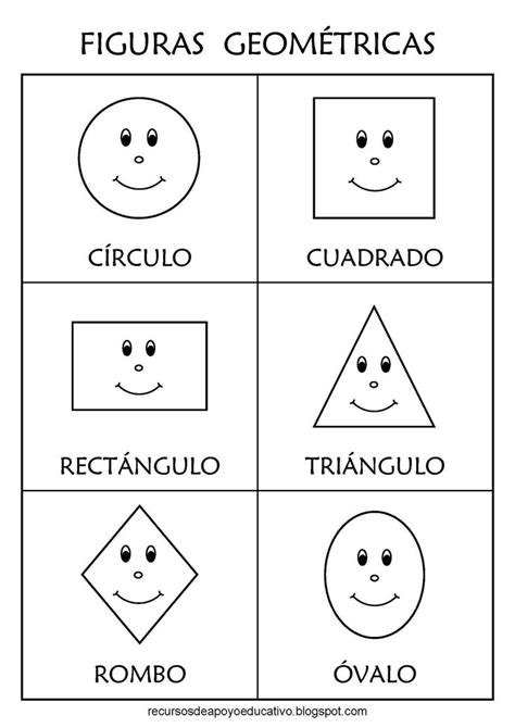 Pin De Lourdes En Formas Figuras Geometricas Animadas Actividades De